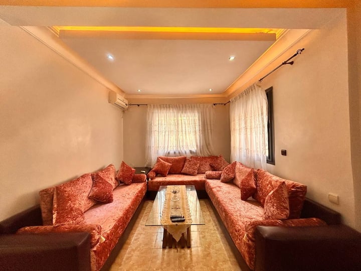 Confortable Et Calme Près Du Centre - Marrakesh