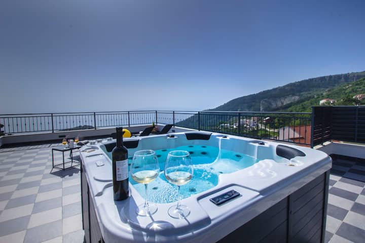 Apartman Big Hill A3 - Tučepi