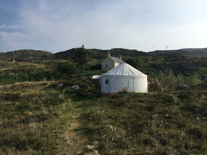Lickisto Blackhouse Camping - Outer Hebrides