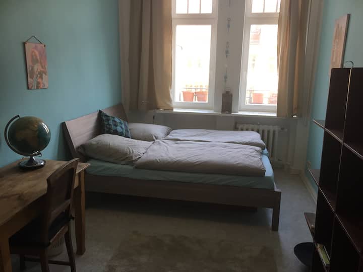 Hellblaues Zimmer Am Ku'damm (Schaubühne + Messe) - Berlin