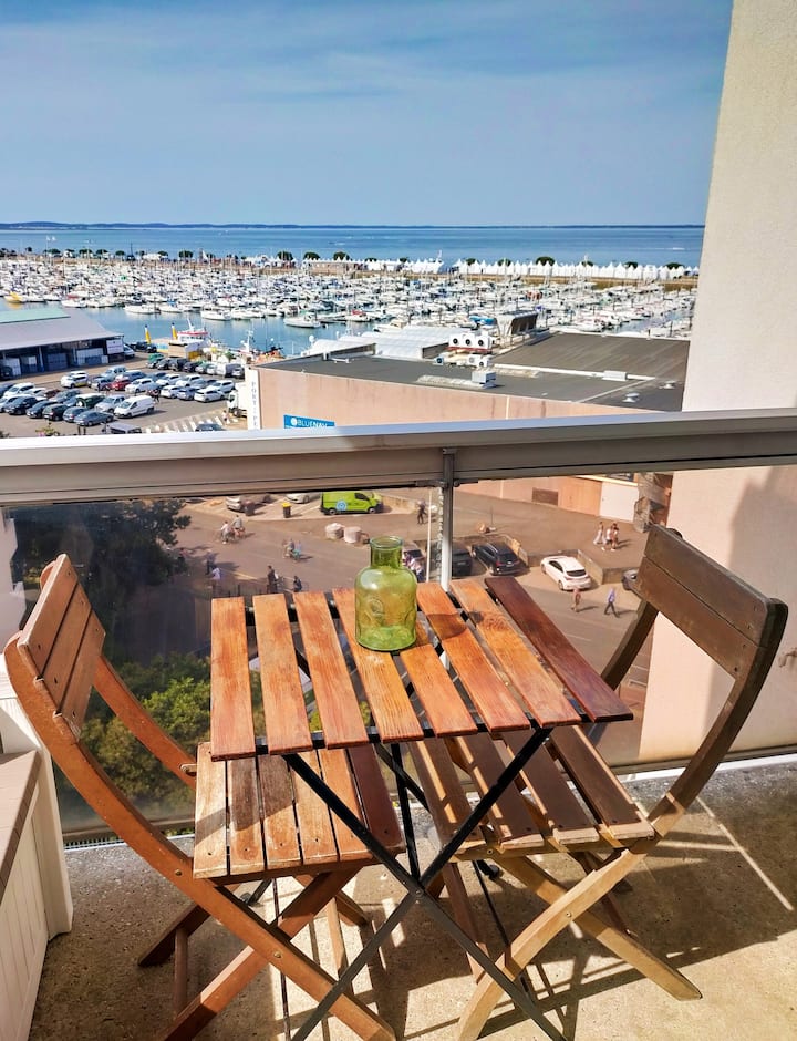 Nid Douillet Avec Vue Mer, Piscine & Parking - Cap Ferret