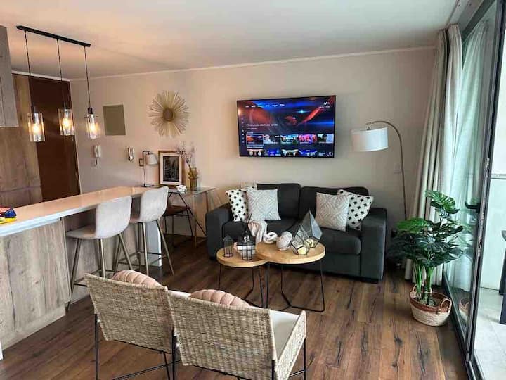 Parque Arauco Las Condes Confortable Apartment - Las Condes