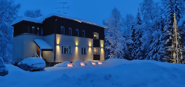 Puistolinna, Apartment By Ivalo River - Ivalo