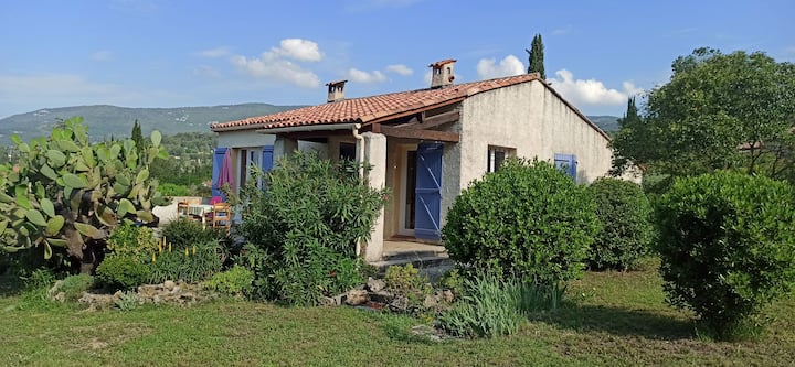 Maison 60 M2 /2 Chambres/ Grand Terrain Clos - Fayence