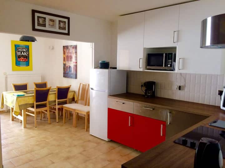 Spacious Central House With Large Courtyard - Marseillan