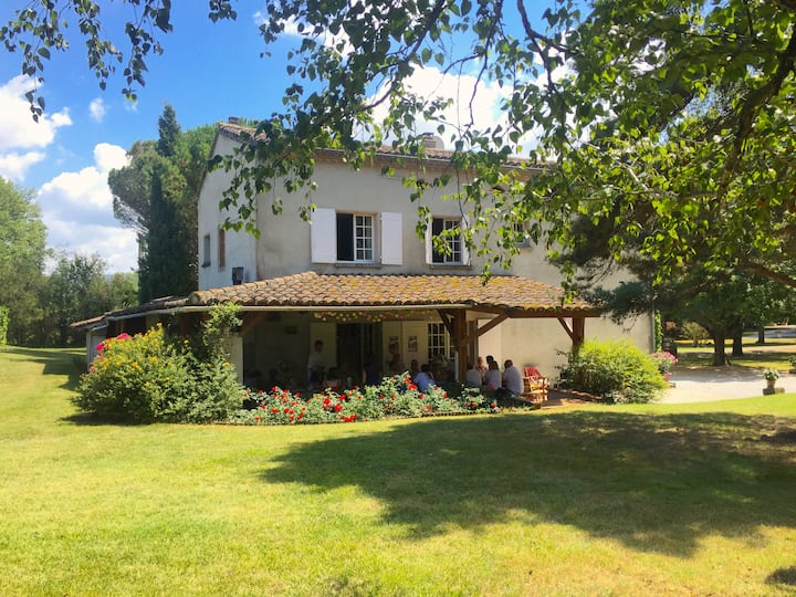 Le Serre-pile, Sur Domaine Privé, Piscine , Tennis - Revel