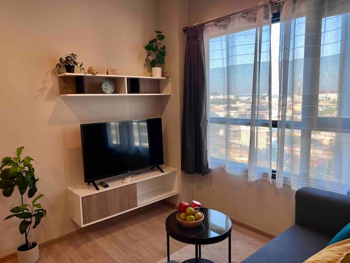 A Cozy 1br In Khon Kaen Downtown For Long Stay - Khon Kaen