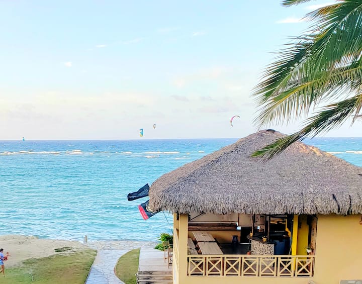 Cabarete-kitebeach Oceanfront-luxury Jr Suite 31 - Cabarete