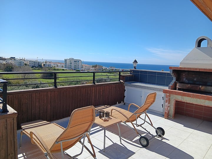 Eden B/201 Two Bedroom Sea View Apartment - Páfosz