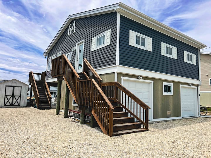 Waterfront Lagoon Getaway - Long Beach Island, NJ