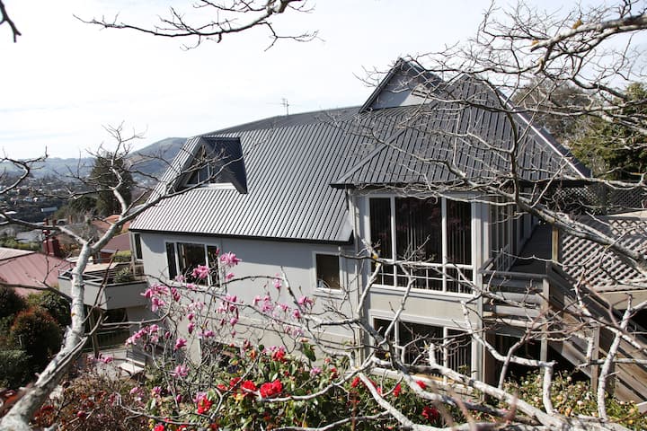 Generous Townhouse Space In Māori Hill - Dunedin