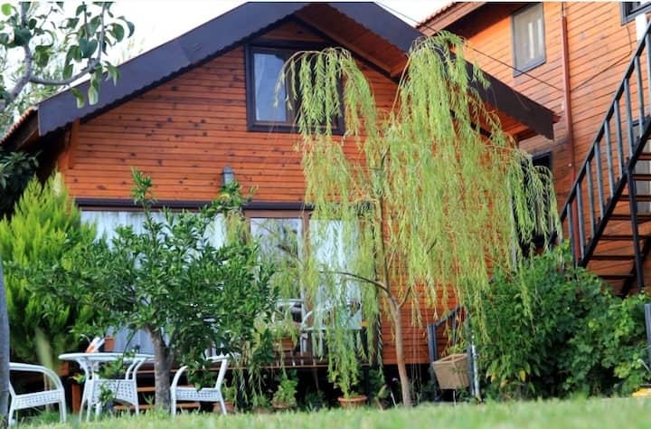 Datça, Ovabükünde, Müstakil Ahşap Ev - Mesudiye