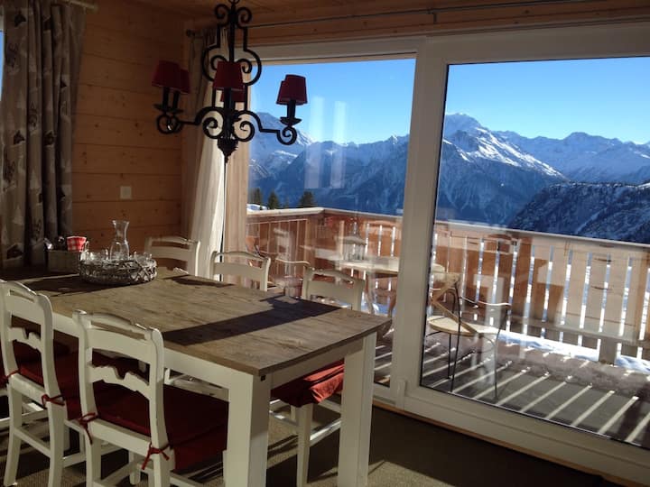 Chalet Heidi Ski In/out - Belalp