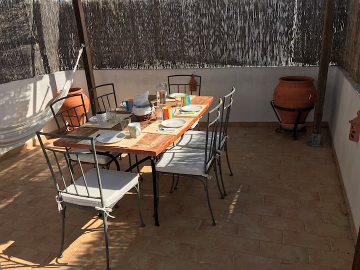 Lovely House With Terrace @Tavira Old Town - Tavira