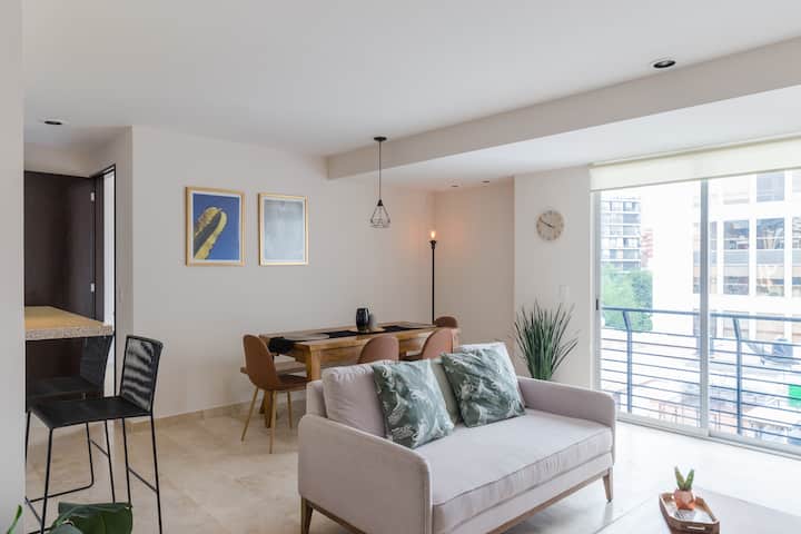 Nice & Cozy Apartment In Condesa - Mexico City