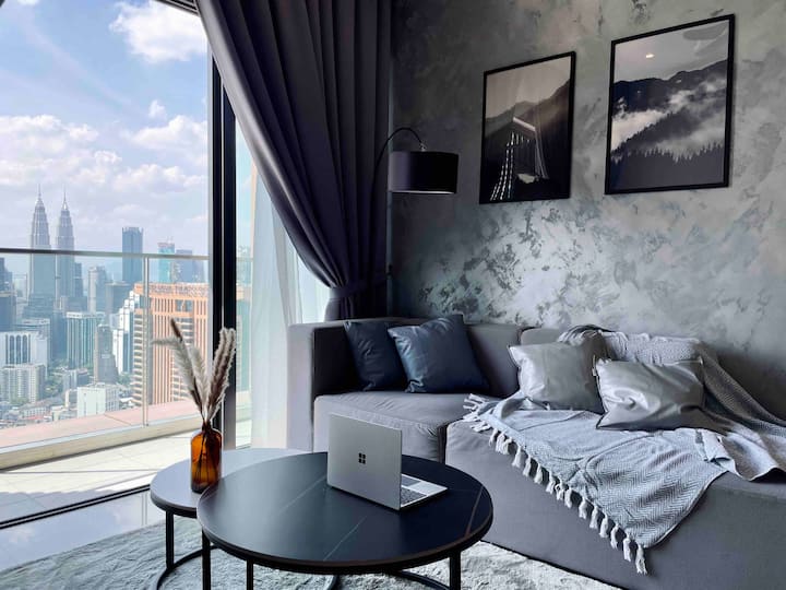 L5: Lucentia 2br L Living Suite W/ Cityview Klcc - Kuala Lumpur