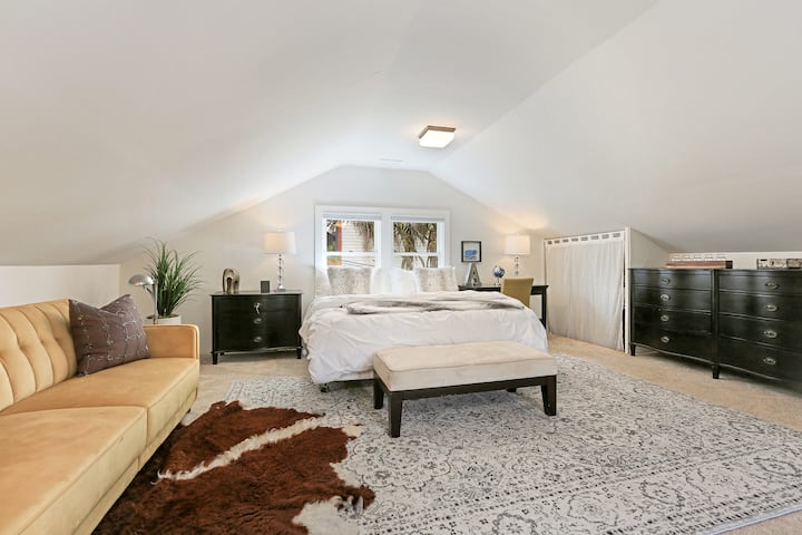 Spacious Berkeley Studio Close To Everything! - Piedmont, CA