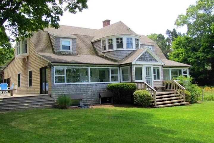 Waterfront Historic Home - Cape Cod, MA