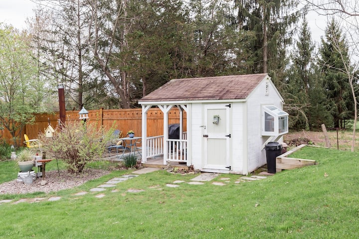 Restored Antique Charm At The Libertyville School House - Gardiner, NY