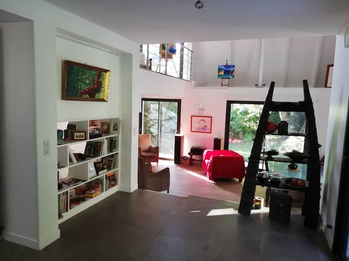 Chambre Zen Rdc Dans Villa Centre Mérignac - Mérignac