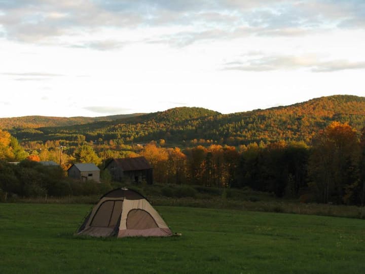 Magical Camping In Vermont - Vermont
