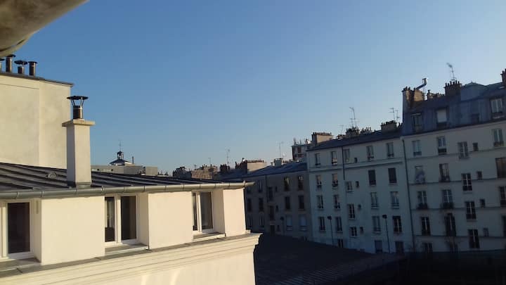 Calme, Vue Dégagée Bastille/gare De Lyon/charonne - Cardinal Lemoine - Paris