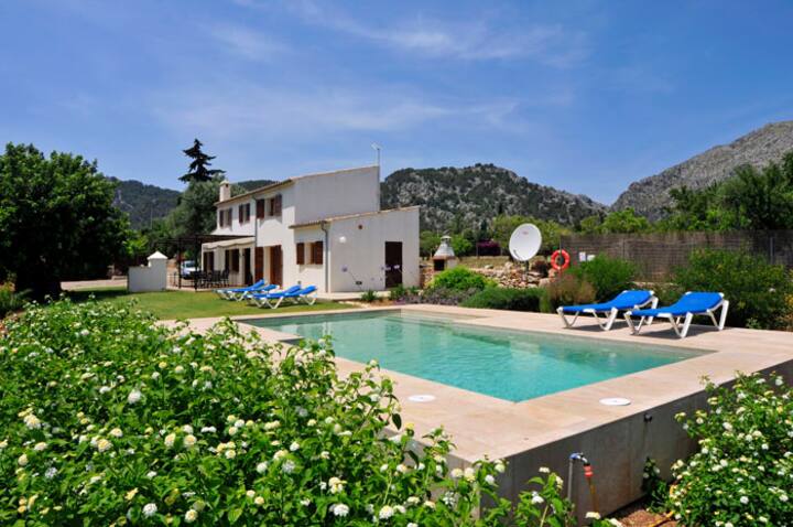 Ofertas!! Pollensa Villa & Pool 5 Min Walk To Town - Pollença
