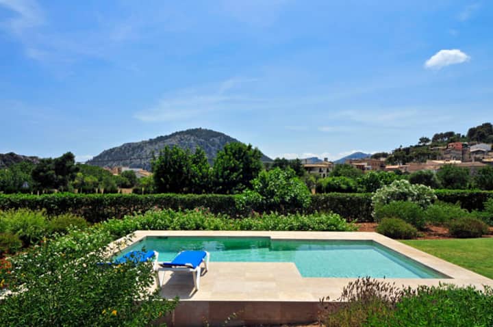 Ofertas!! Pollensa Villa & Pool 5 Min Walk To Town - Pollença
