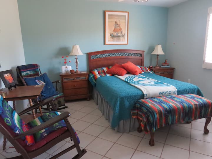 Queen+breakfast/en Suite*pet Ok*quiet Mountainview - Arizona