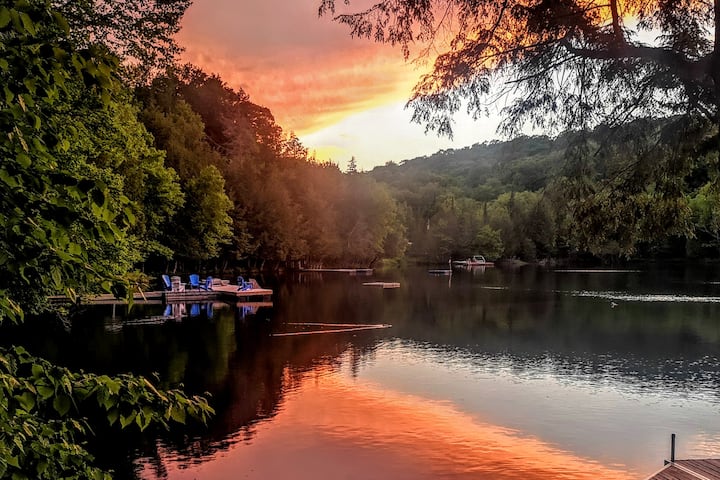 Harphyggehouse - Serene All-season Lakefront - Huntsville