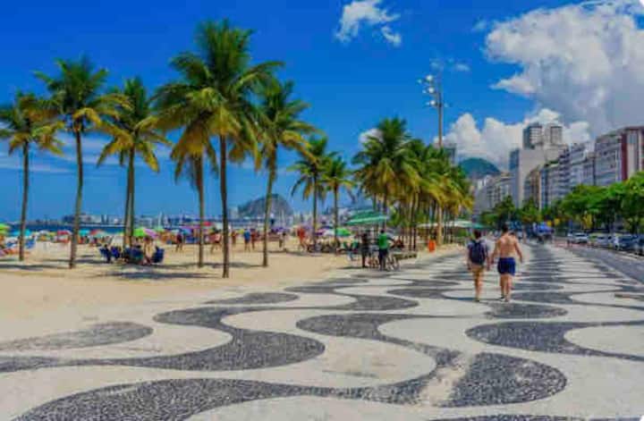 Copacabana - Rio de Janeiro