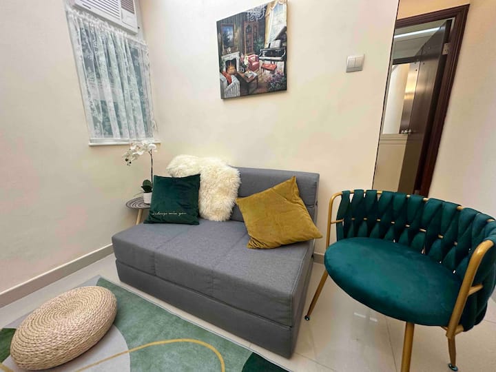 Mongkok 2bed Room 4 People 旺角公寓7分鐘到旺角地鐵站 - Hong Kong