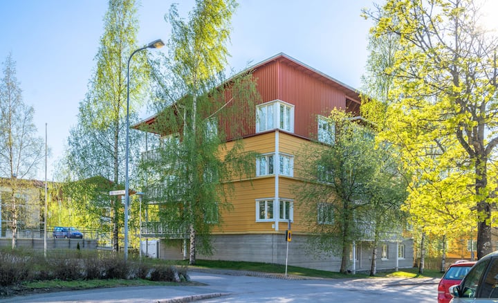 Cozy Sauna Studio In A Charming Wooden Building - Hollola