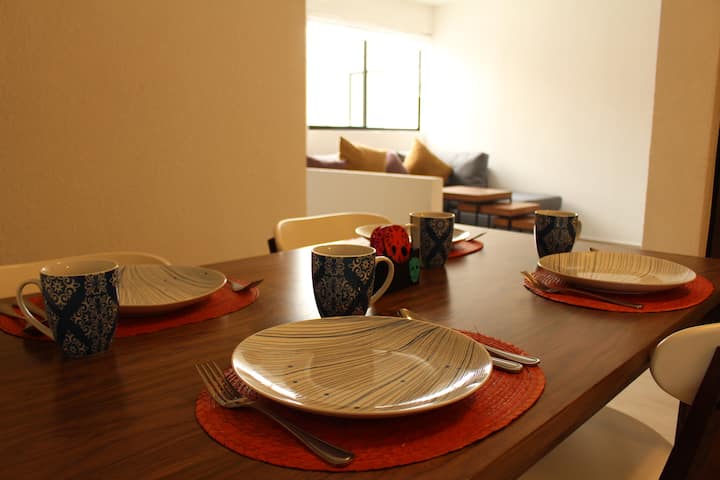 Acoxpa 545 By Mexico Chulo - Depto. 202 - Ciudad de México