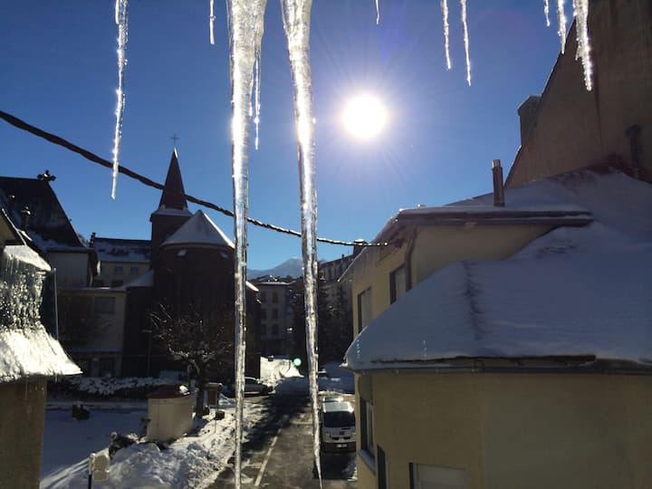 T1 Classé 2* Centre-ville 4 Pers Villa Primevère 3 - Mont-Dore