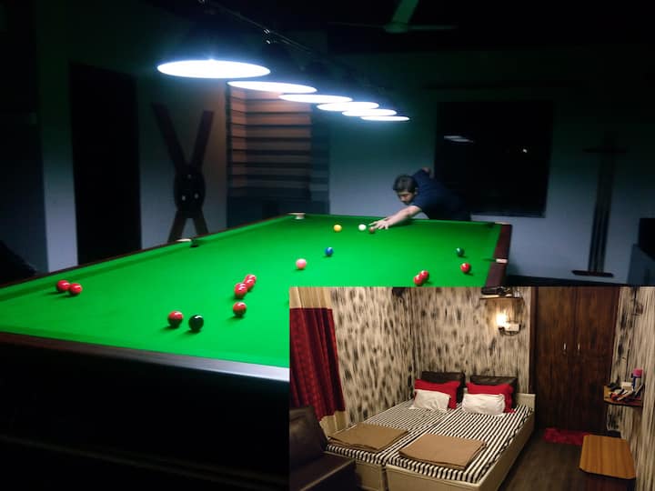 Ar Lounge (Pool Club + Fun/game Zone) - Dakka