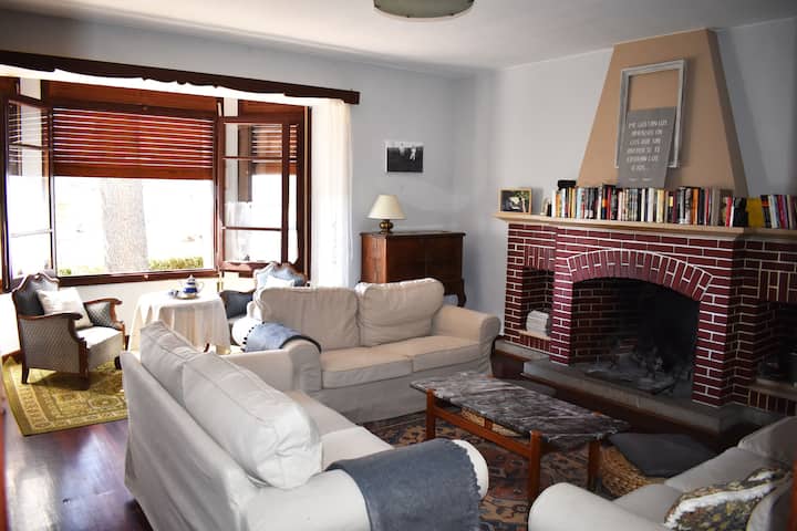 Casa Para 12 Con Jardín En Chía, Benasque - Chía