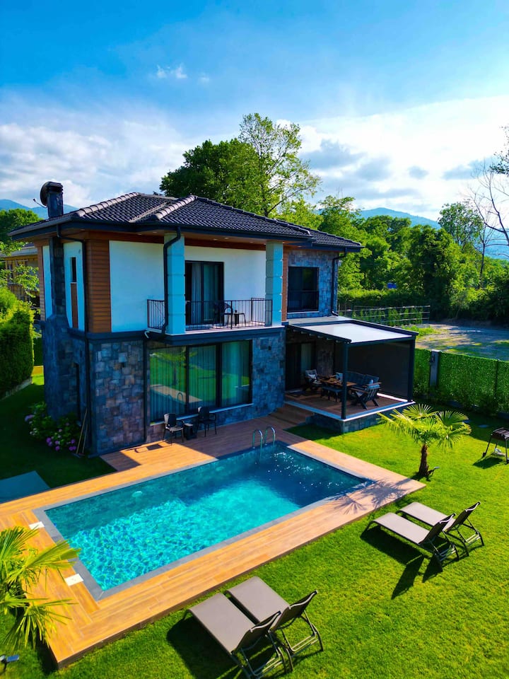 Villa İPekyolu Garden - Maşukiye