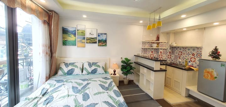 Entire Cozy Stu*oldquarter Peace Balc*train Street - Hanoi