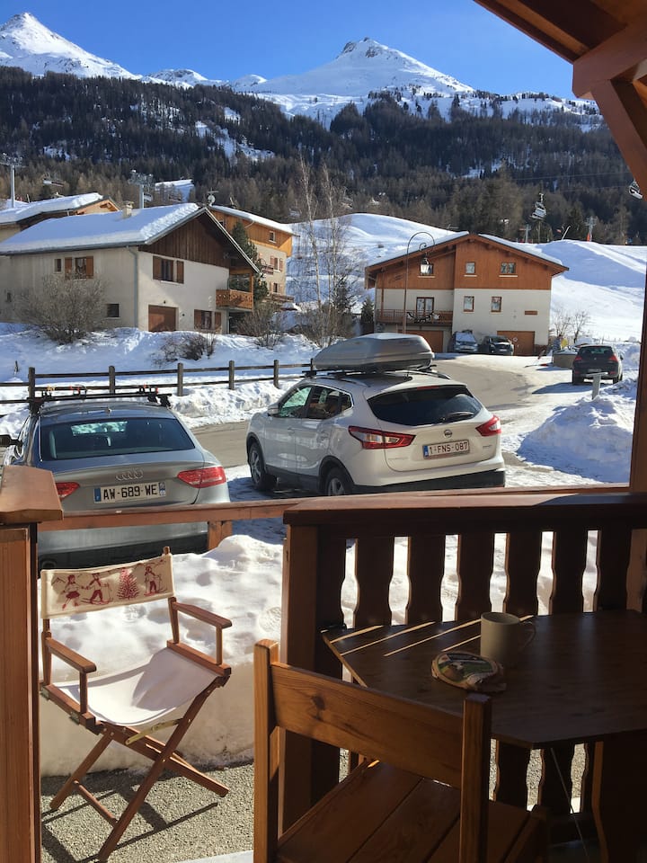 ❆ Confortable 3 Chambres Au Pied Des Pistes ! ❆ - Lanslebourg-Mont-Cenis