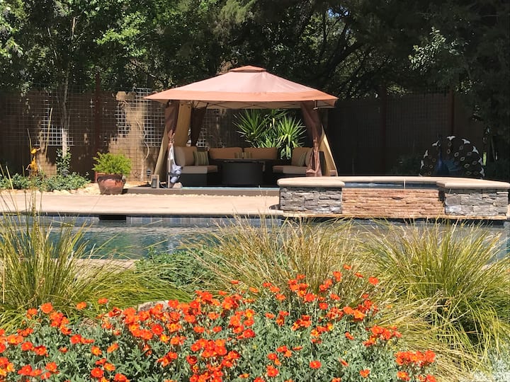 Wine Country Retreat W Pool & Spa-1 Acre Grounds - Santa Rosa, CA