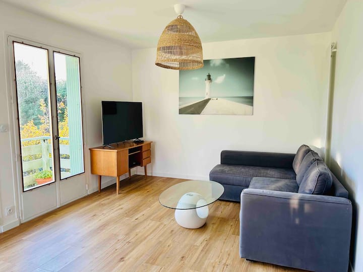 Beau Logement Proche Plage. - Cabourg