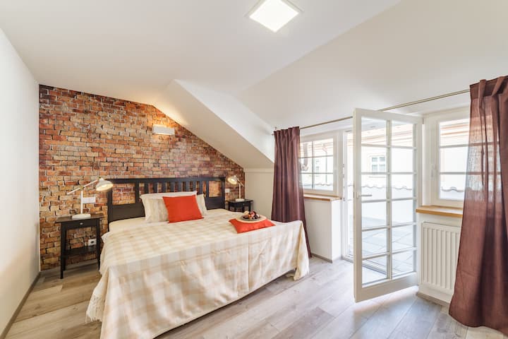 Beautiful House In Old Town - České Budějovice