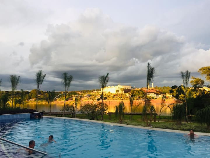 Fun and good taste! Ilhas do Lago Eco Resort - Fazenda S. Antônio das ...