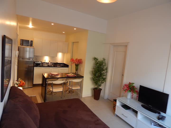 Flat Clair Arpoador – à 3 Pâtés Plage - Ipanema