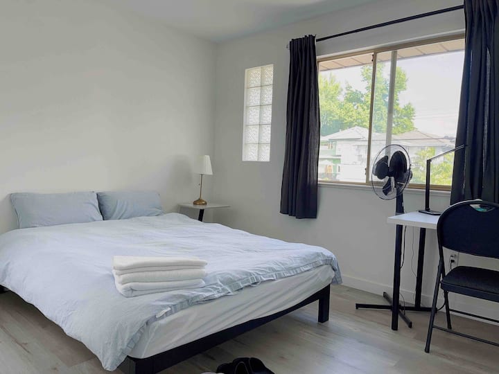 3 带全新卫生间的套房 - Burnaby