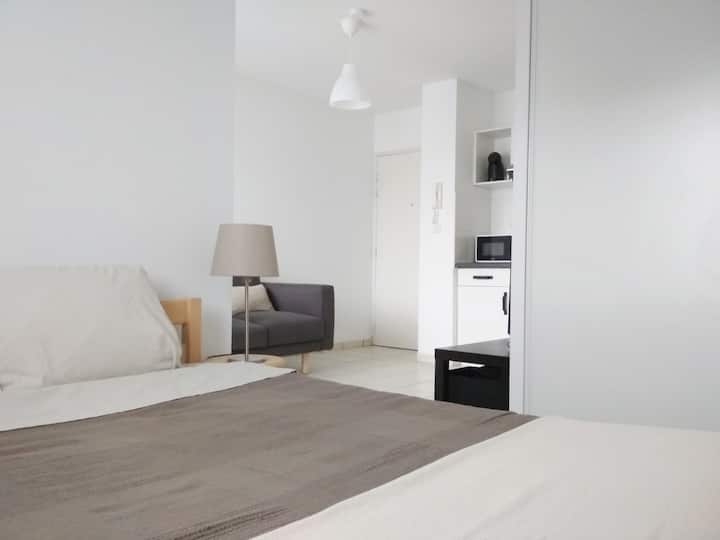 Studio (Lit Double+canape) Anglet Centre - Bayonne