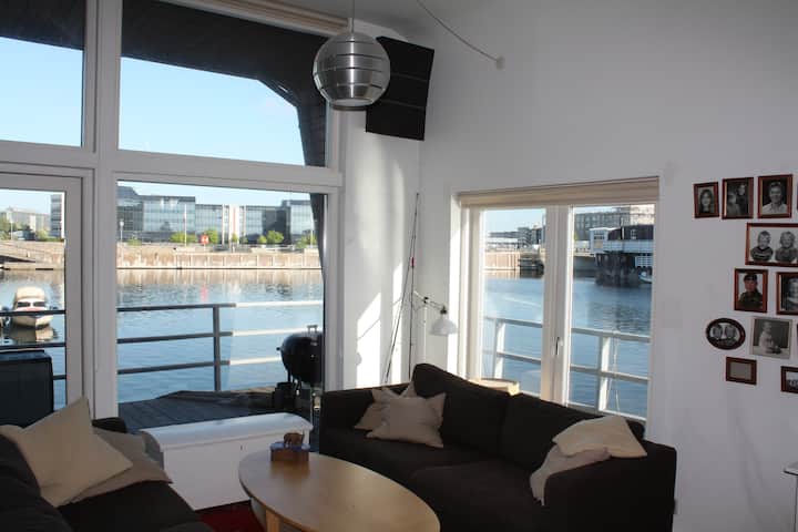 Fantastic Houseboat - Kopenhagen
