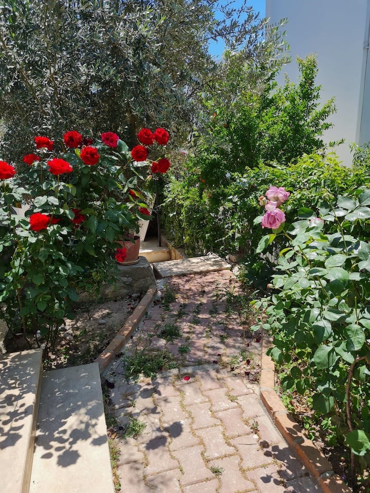 Bodrum Merkez Umurca'da Bahçe Katı. - Bodrum