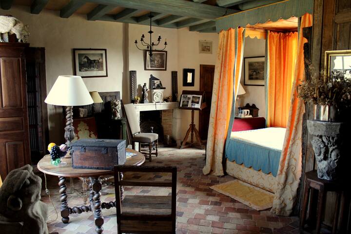 B&b Camp Du Drap D'or Au Château - Durtal